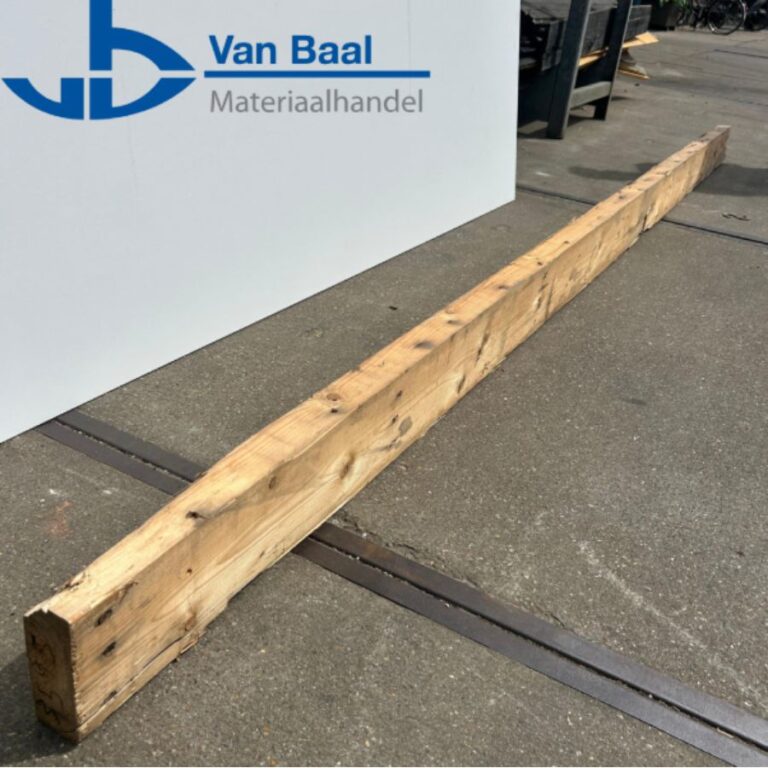 Houten Balk – 150mm x 55mm x 2900mm - Materiaalhandel