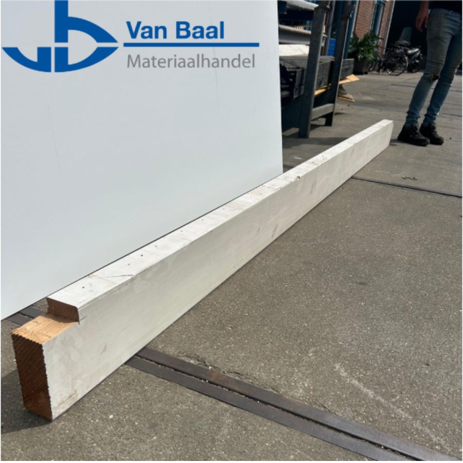 Houten Balk – 190mm x 65mm x 3440mm - Materiaalhandel