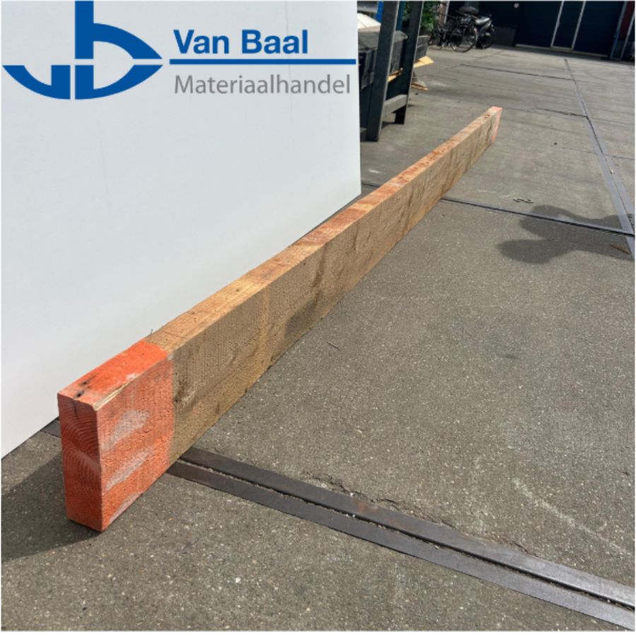 Houten Balk – 200mm x 60mm x 3900mm - Materiaalhandel