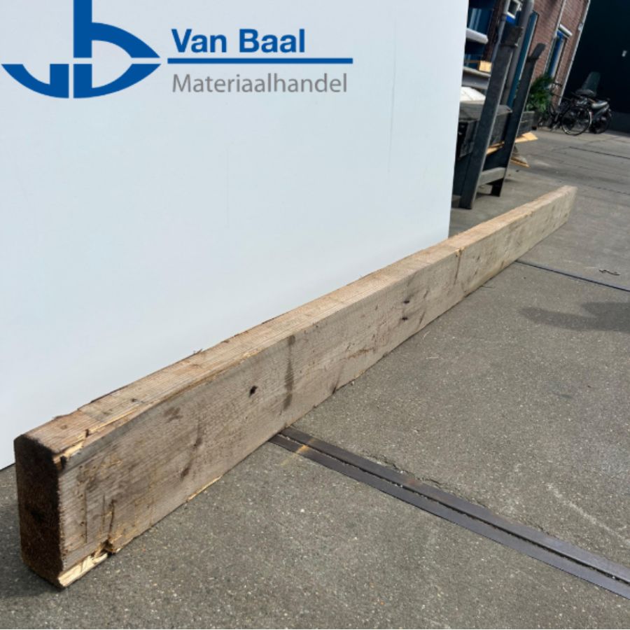 Houten Balk – 200mm x 75mm x 3900mm - Materiaalhandel